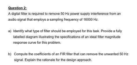 Solved Pls Make Sure To Answer Part A And B Fully By Adding