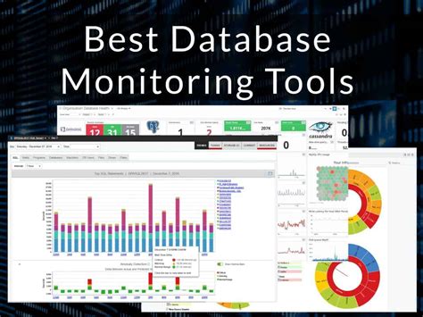 Database Monitoring Tools A Comprehensive Guide