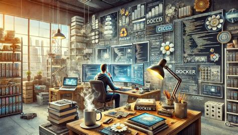 Techlife Developerjourney Workspacegoals Linux Cicd Docker