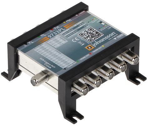 Multiswitch Unicable Iii Ms 9733pl 5 Inputs 5 Outp 5 Input