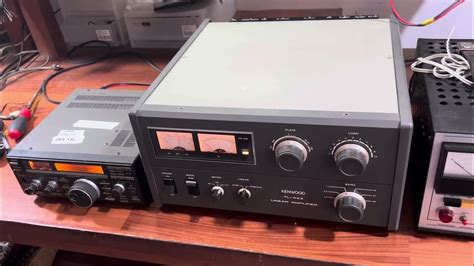 Kenwood Tl 922 Linear Amplifier 1kw Youtube Kenwood Tl 922 Linear Amplifier 1kw Youtube