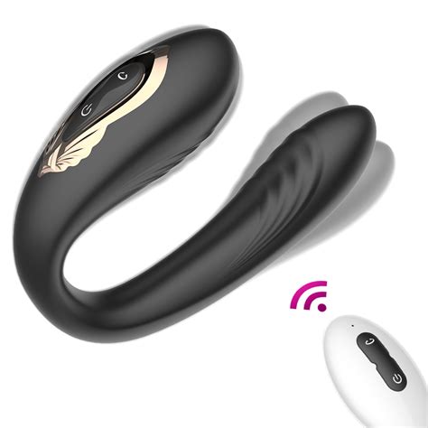Wireless Remote Control Ten Frequency Female Wearable Vibration Av Couple Flirtation Double Head