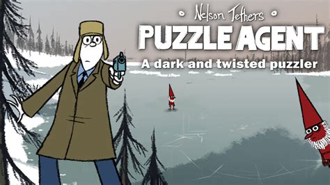 Puzzle Agent Download Og Køb I Dag Epic Games Store