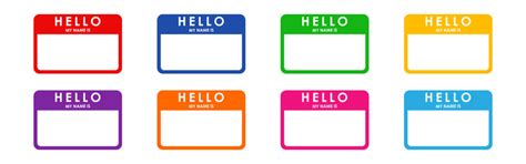 Hello My Name Is Images Browse 609 Stock Photos Vectors And Video Adobe Stock