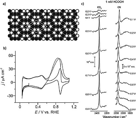 A The Ball Model Of The Cyanide Modified Pt 111 Electrode Black Download Scientific Diagram