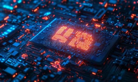 Ai Artificial Intelligence Concept 3d Rendering Conceptual Image Stock Illustration