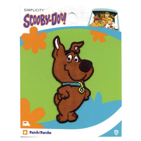 Scooby Doo Patches Patch Collection