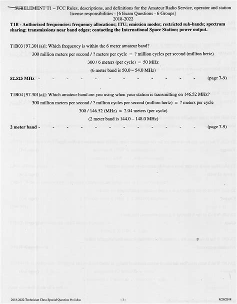 Fcc Amateur Radio Technician License Class