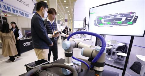 2023 한국전자제조산업전 And 오토모티브월드코리아 개막