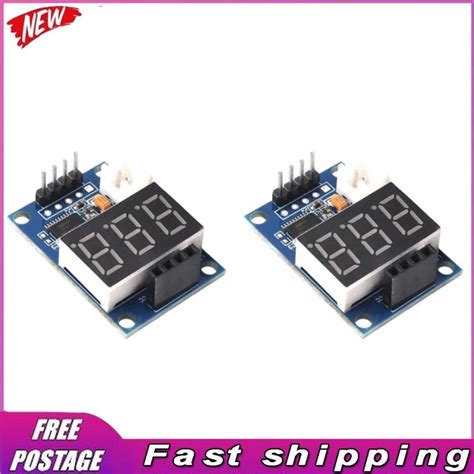 Hc Sr04 Ultrasonic Distance Sensor Module Fit For Arduino Test Board Eur 630 Picclick De