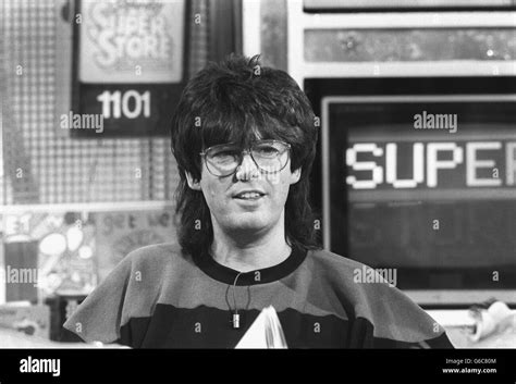 Entertainment Dj Mike Read 1985 Dj And Tv Personality Mike Read