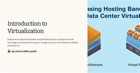 Introduction To Virtualization
