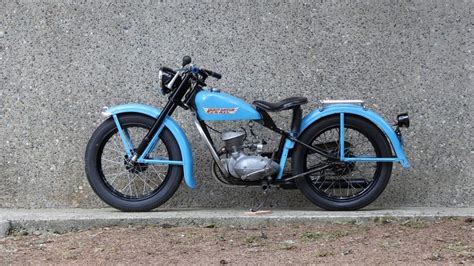 1955 Harley Davidson Hummer B U36 Harrisburg 2014