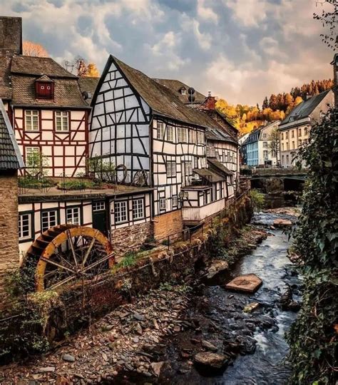 Monschau North Rhine Westphalia Germany ♥️ If You Fill