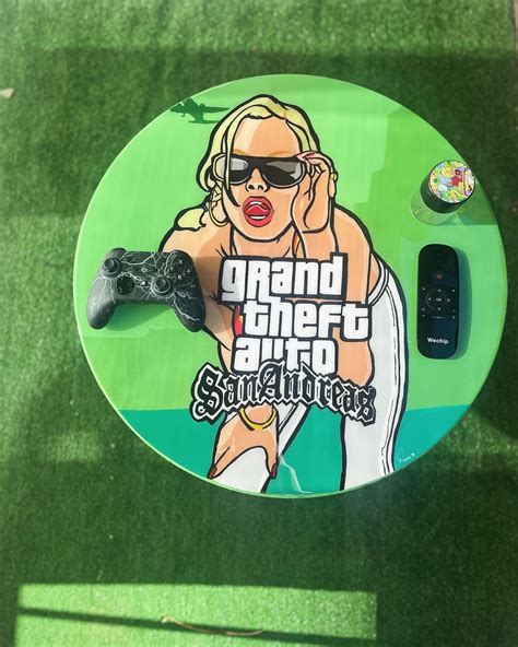 Custom Gta Table Etsy
