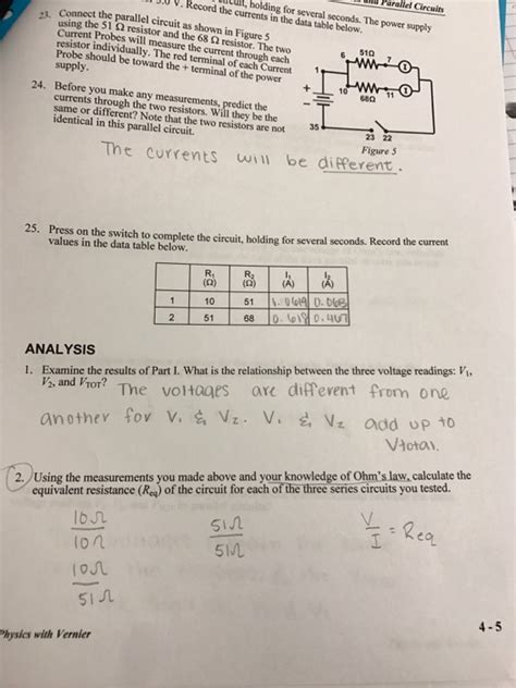 Solved Connect The Parallel Circuit As Shown In Figure Chegg Com