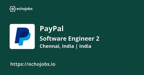 Paypal Is Hiring Software Engineer 2 India Chennai India Perl Python Java Spring Sql Spark