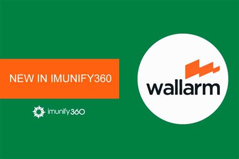 Imunify Now With Wallarm Birch Webdesign