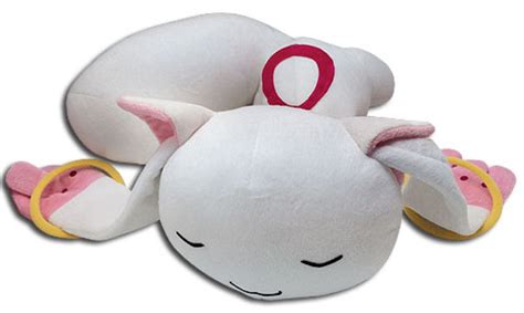 Kyubey Sleeping Madoka Magica Movie Plush Puella Magi Madoka Magica