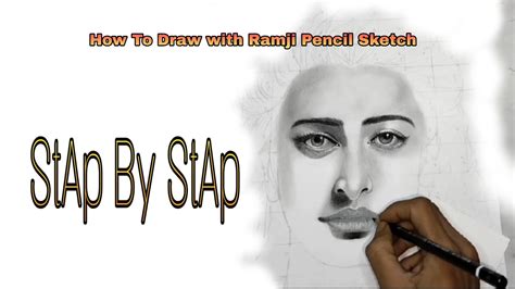 RAM Ji DRAWING Easy STEP BY STEP YouTube