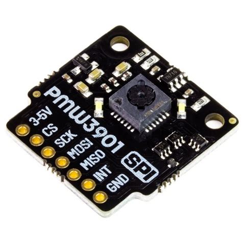 pmw3901 optical flow sensor module with an optical motion sensor