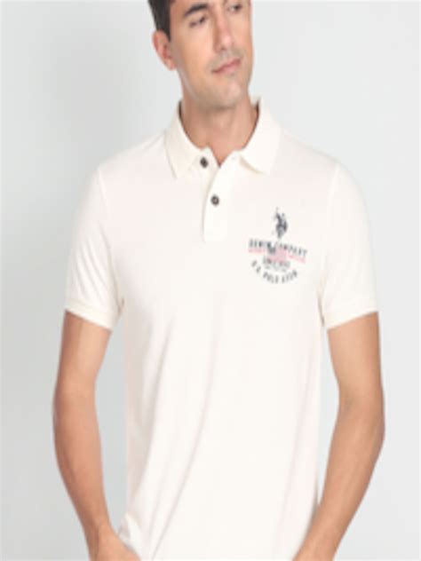 Buy Us Polo Assn Denim Co Polo Collar Regular Fit Casual T Shirt
