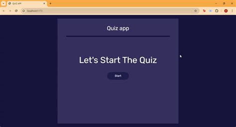 Video Honeymol Sebastian On Linkedin Quiz Learning Reactapp