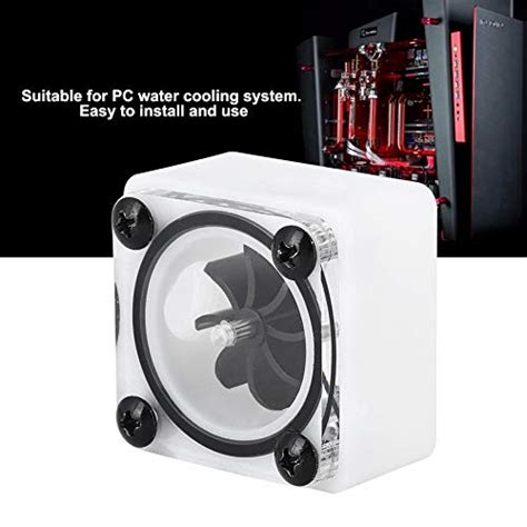 Flow Meter Indicator G1 4″ Impeller Water Flow Meter Revolving Speed Water Cooling Flow Meter