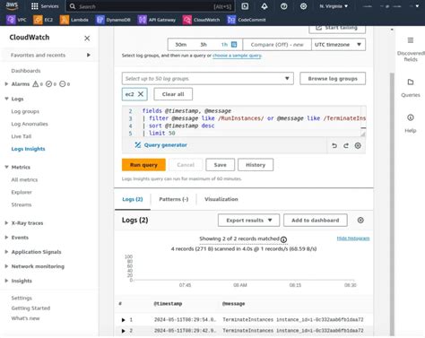 Aws Ec2 Logs The Basics And Querying With Aws Cloudwatch Logs