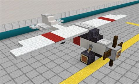 Minecraft Cessna Design Minecraft Mini Airport Minecraft Airplane