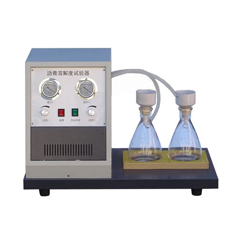 Laboratory Emulsified Asphalt Solubility Tester Bitumen Solubility Test Testing Equipment And