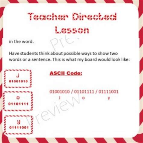 Christmas Coding Activities Unplugged