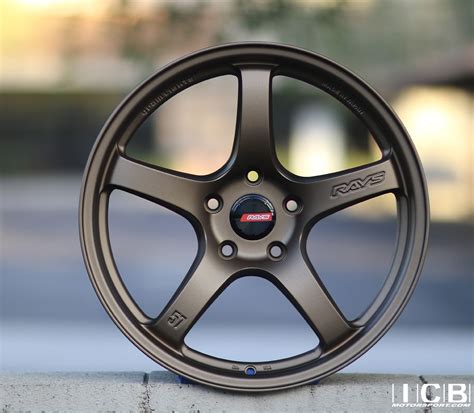 Rays Gram Lights 57cr 18x95 5x120 38 Offset Bronze Concave Face Fk8