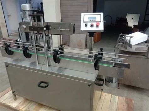 Ss304 Round Single Sided Sticker Labelling Machine For Labeling At Rs 300000 In Ahmedabad