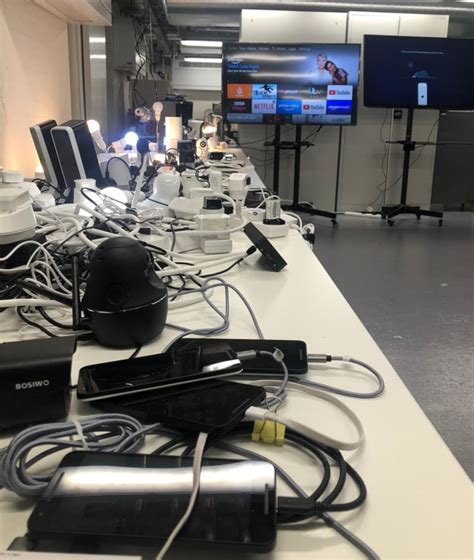 Advanced IoT Testbed Research Groups Imperial College London