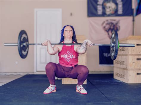 Front Rack Position Primal Mobility