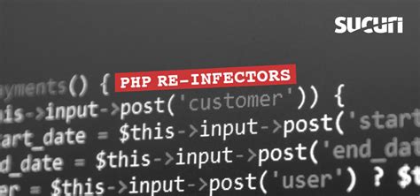 Php Re Infectors How To Stop Php Malware That Keeps Coming Back