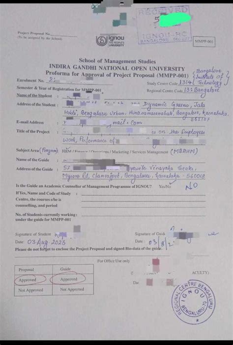 IGNOU M Com MCOP Project Self Gyan Download Sample Submission Help