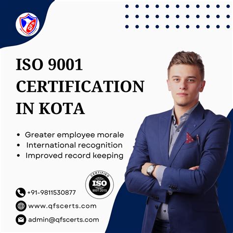 An Introduction To Iso 9001 Certification In Kota