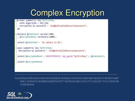 Ppt Comprehensive Guide To Encryption In Sql Server Primer Techniques And Best Practices