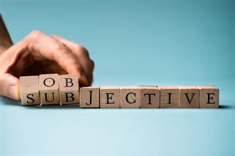 Teamioo The Delicate Balance Between Subjective And Objective In The