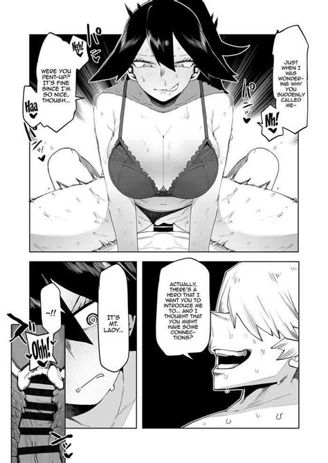 Teisou Gyakuten Mono Mt Lady No Baai Inverted Morality Hero Academia