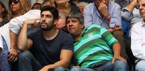 La Irónica Respuesta De Pablo Moyano A Su Hermano Facundo De La