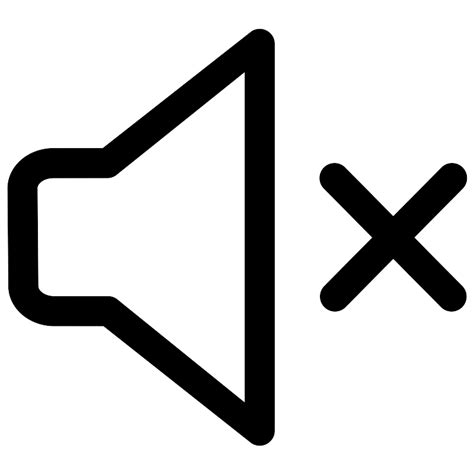 Volume Off Vector Svg Icon Svg Repo
