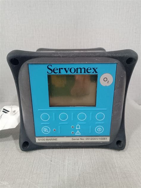 Used Servomex 5100 Marine Series Oxygen Analyzer “used Without Cable