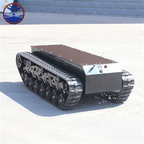 Mobile Rubber Tracked Mobile Robot Platform Chassis Safari 900t Enhanced From China