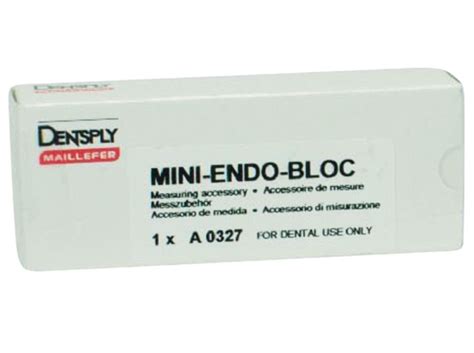 Mini-Endo-Bloc Kunststoff St - OrthoDepot-Shop für Kieferorthopäden ...