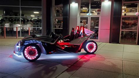 Lite The Nite Leds Single Color Dream Kit For The Polaris Slingshot 2