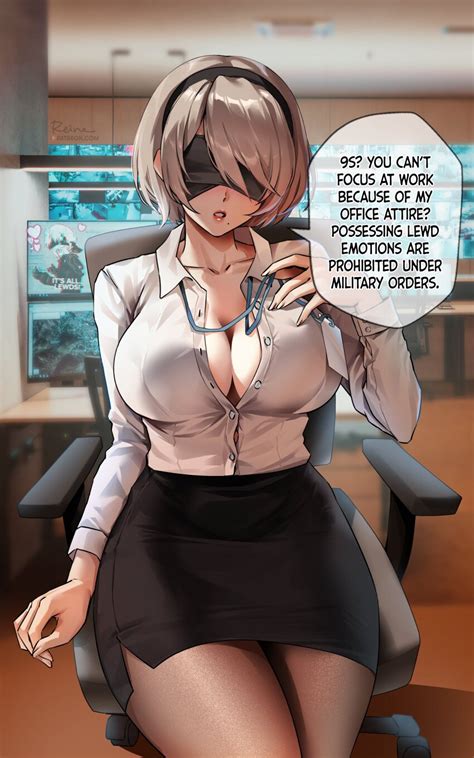 B S Office Attire Nier Automata Know Your Meme
