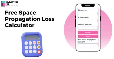 Free Space Propagation Loss Calculator